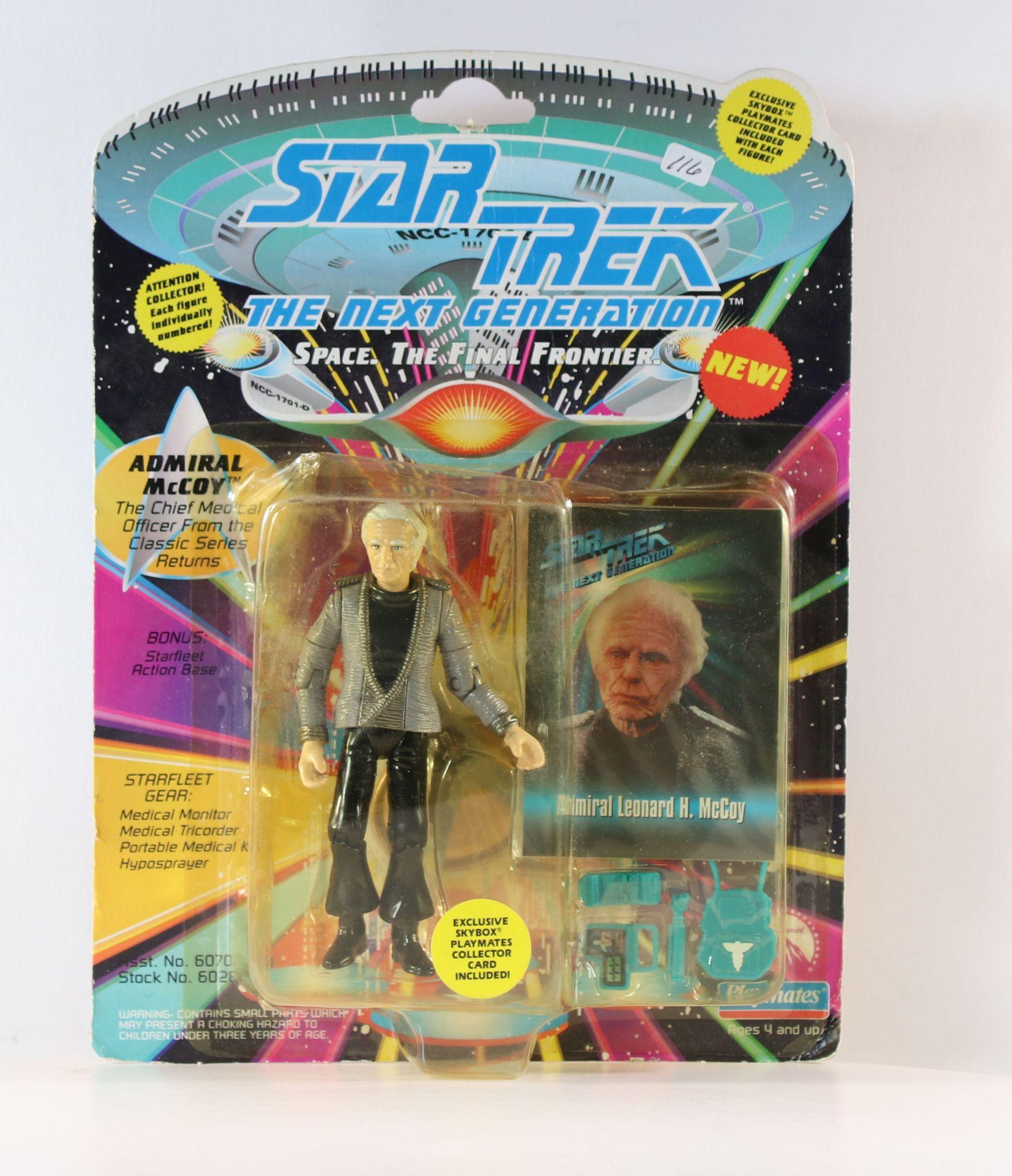 Admiral McCoy Chief Medical Officer Figure 6070-6028 1993 Star Trek ...