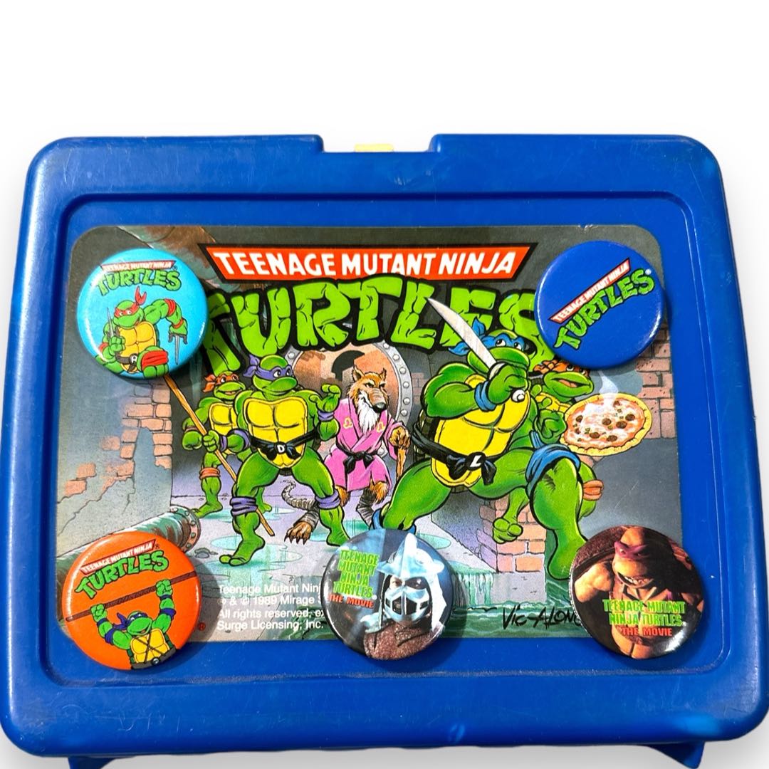 Turtles Box And Buttons