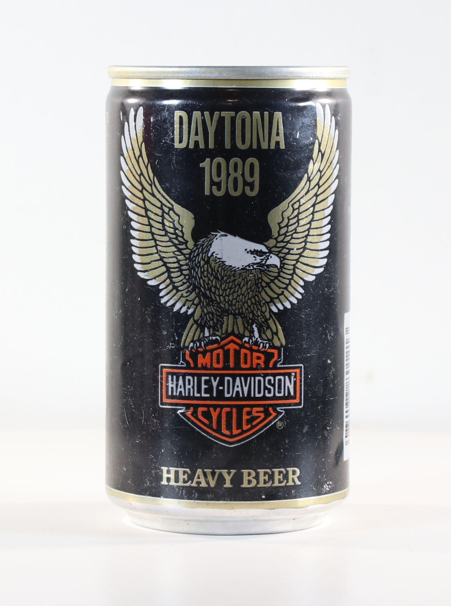 Harley Davidson Heavy Beer Daytona 1999 Limited Edition Vintage Beer ...