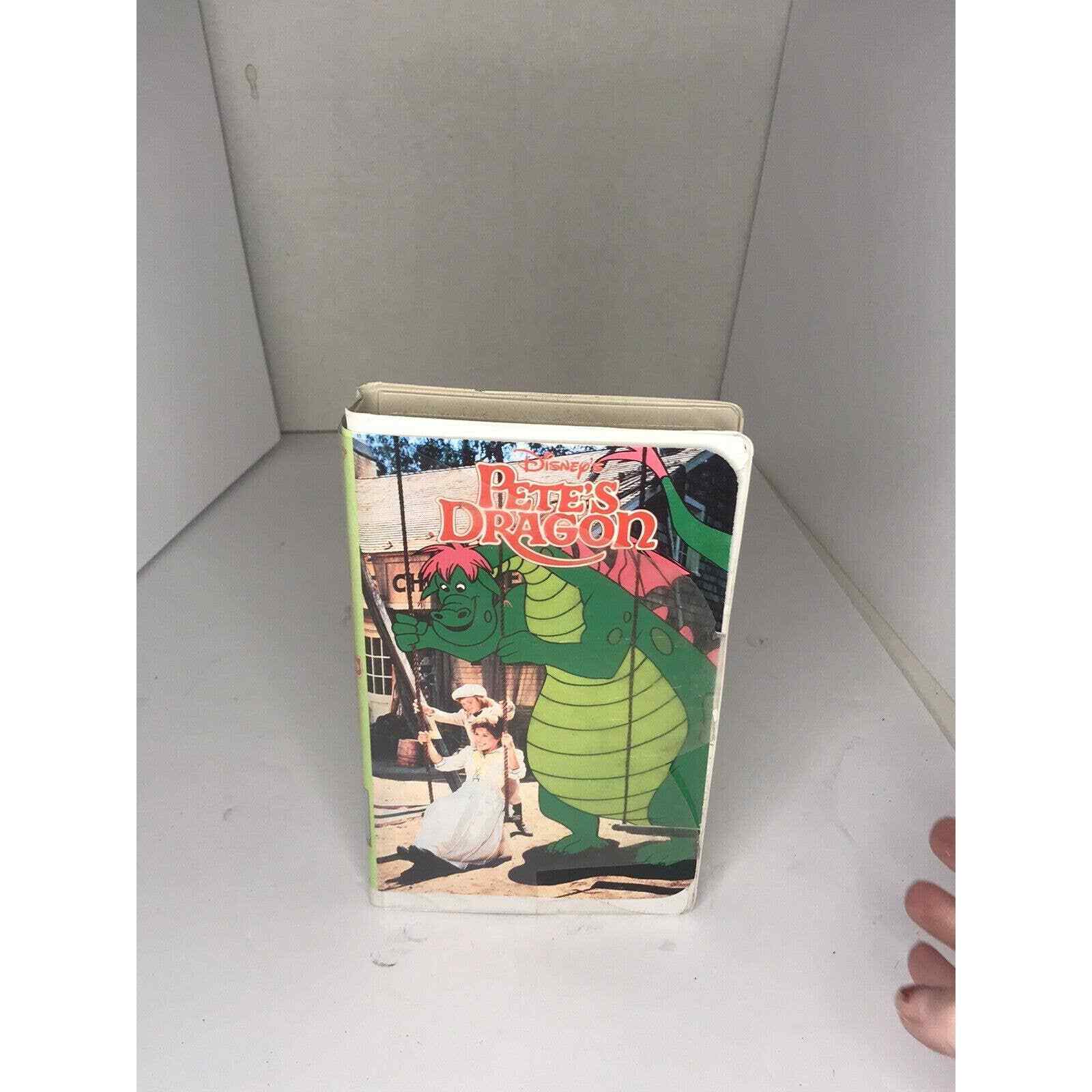 Pete's Dragon VHS Movie