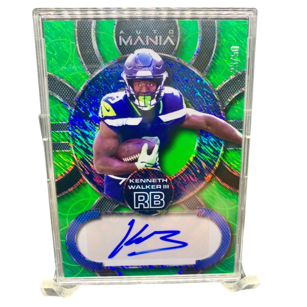 Beautiful Green Wild Card Kenneth Walker Da 3rd