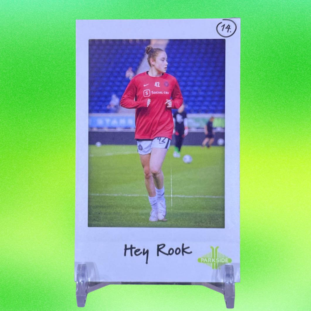 Olivia Moultrie - 2021 Moments Portland Thorns FC