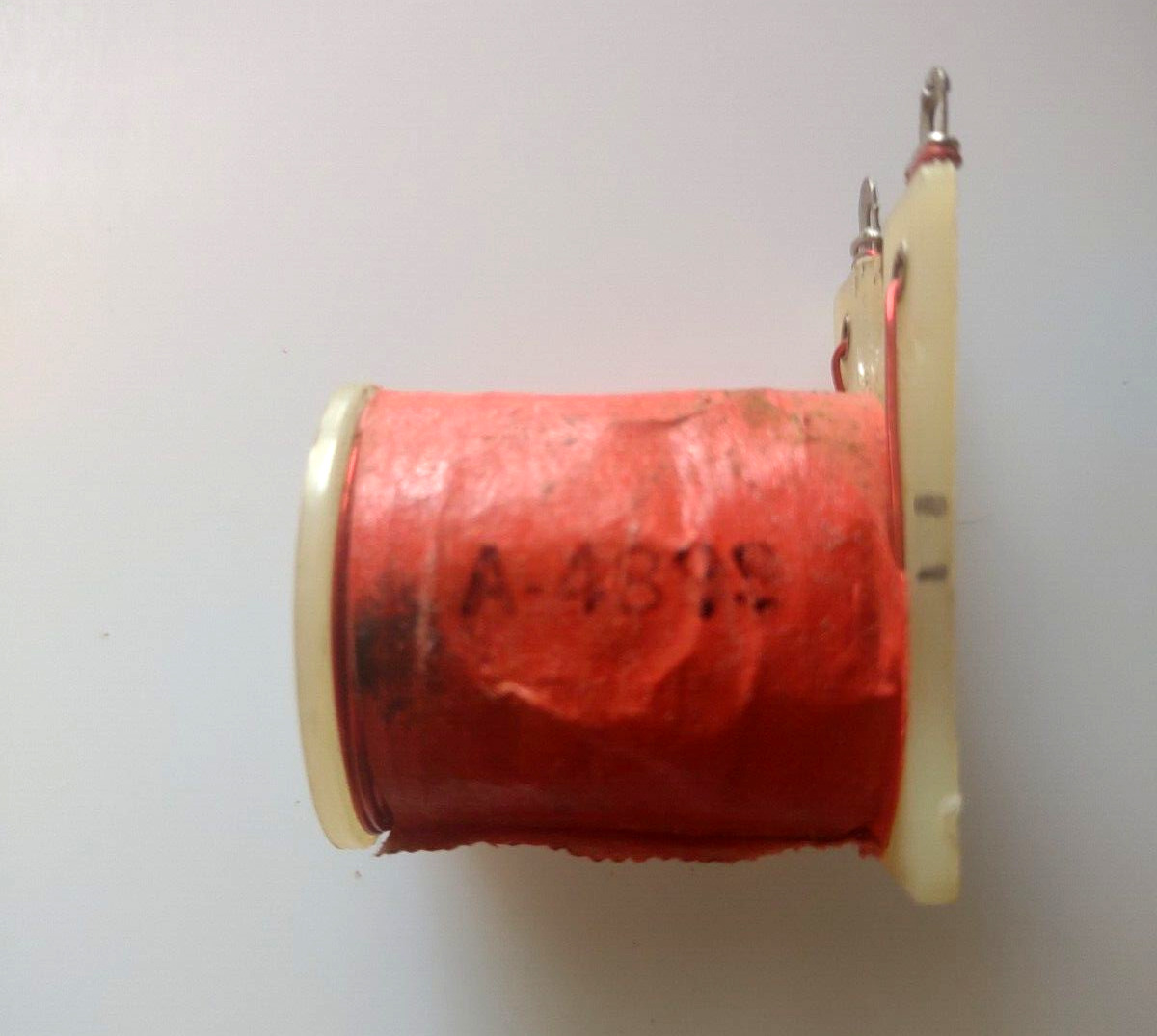 Pinball Coil A-4893 Solenoid Game Part NOS Electro-Mechanical EM No Sleeve