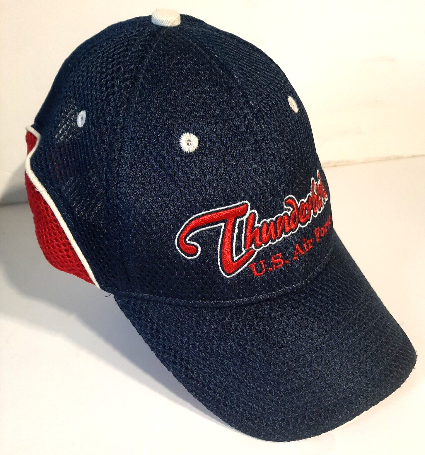 US Air Force Thunderbirds Airware American Flag Adjustable Hat Cap