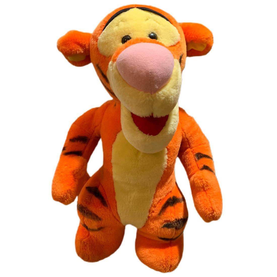 Disney Mattel Tigger Tiger Standing Plush Stuffed Animal Large Jumbo 22 ...