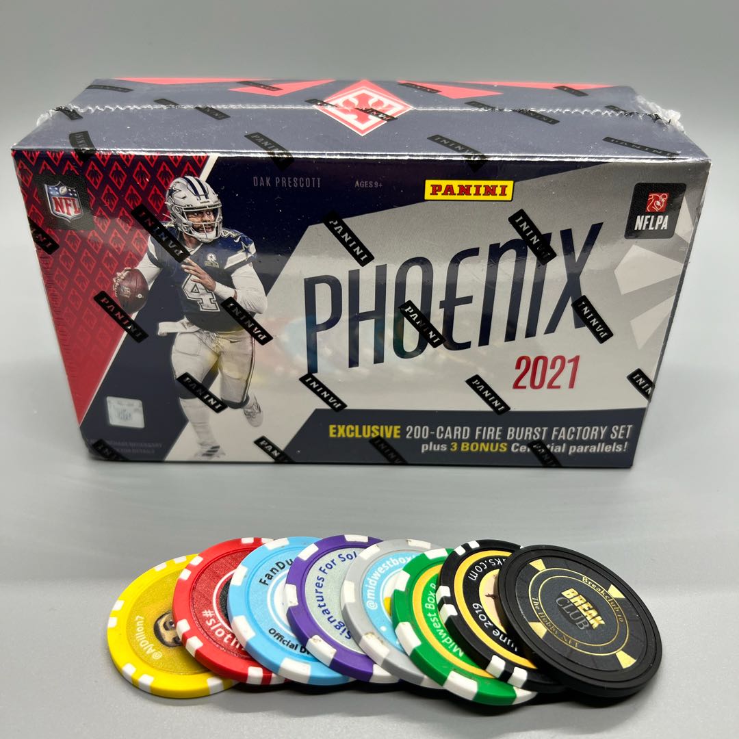 2021 Phoenix Complete factory set