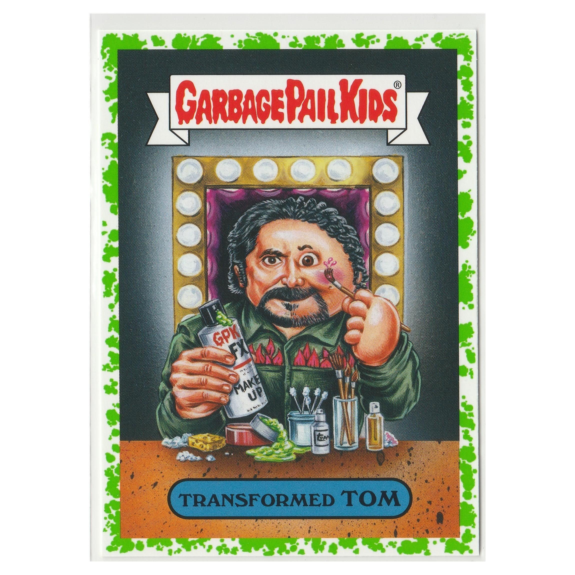 Garbage Pail Kids Transformed Tom Horror Personality Sticker #14a of 15 ...