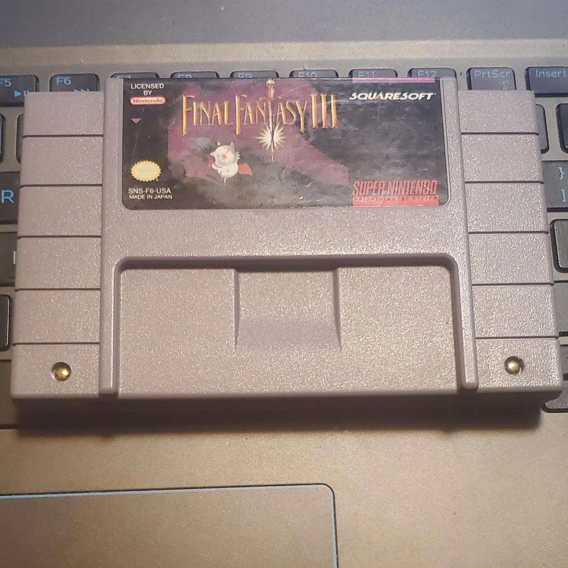 Final Fantasy III SNES