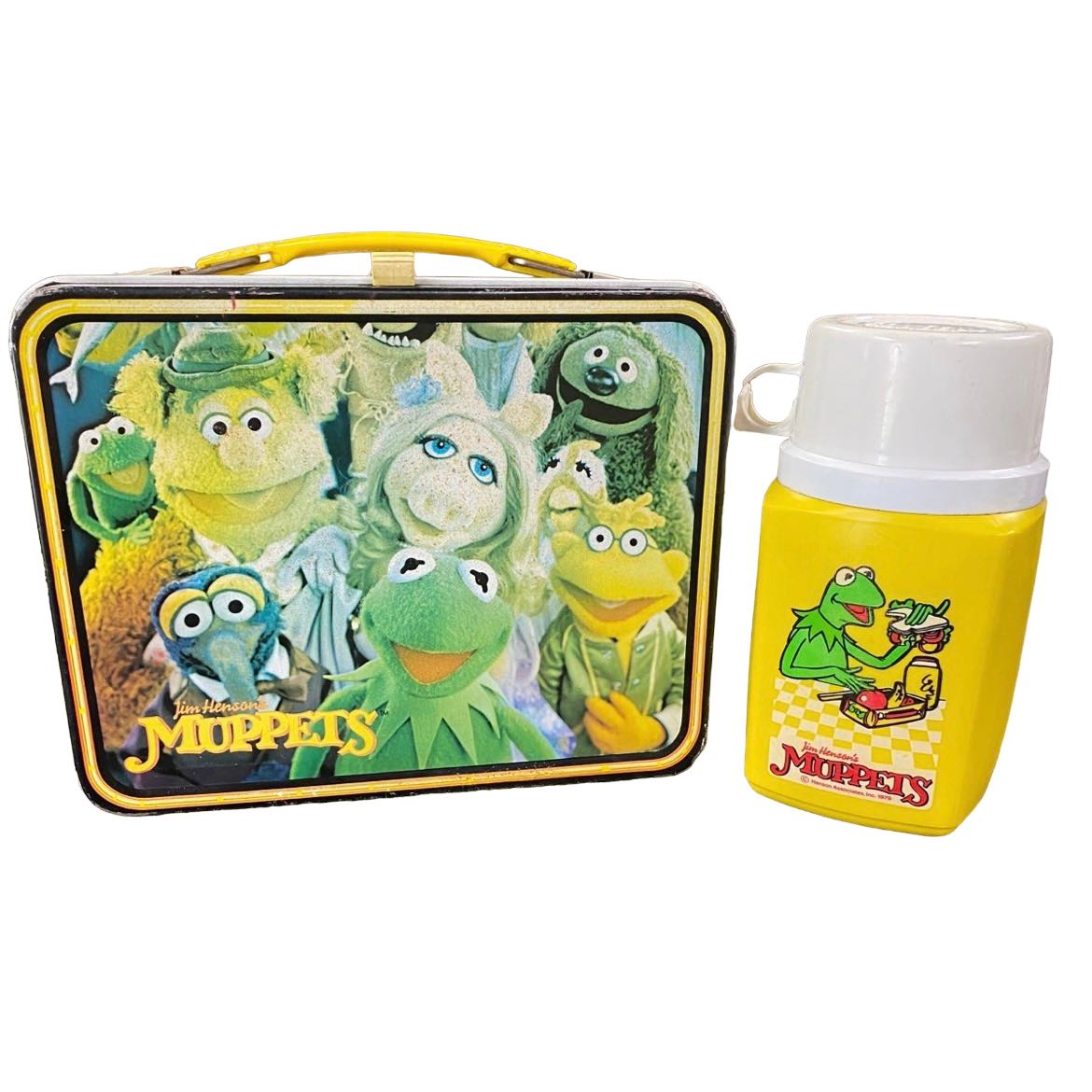 1979 Muppets Lunchbox and Thermos