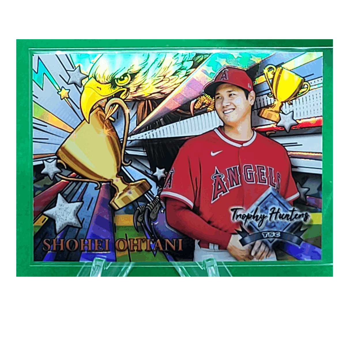 2022 Stadium Club Trophy Shohei Ohtani Angels