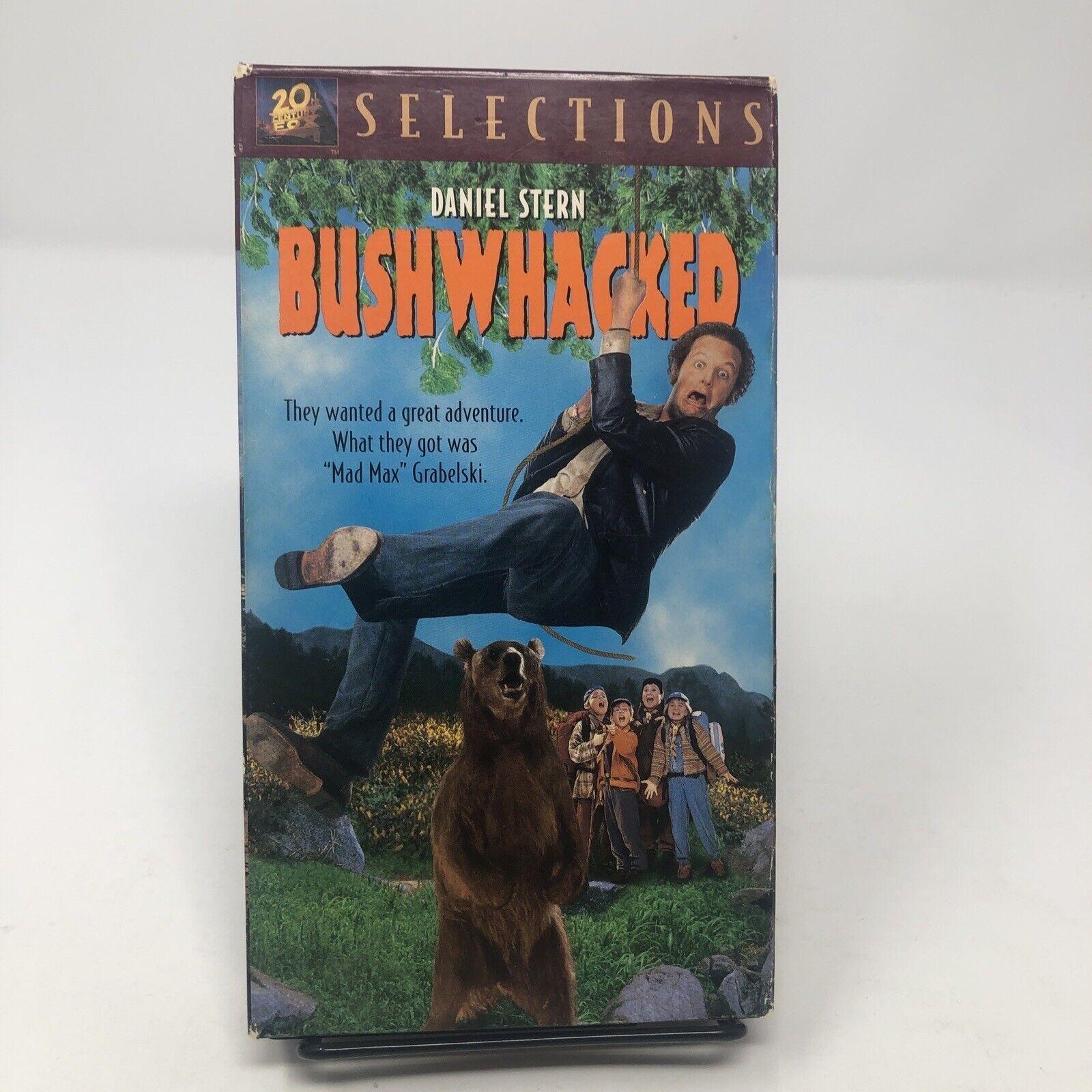 Bushwhacked (VHS, 1996) Good