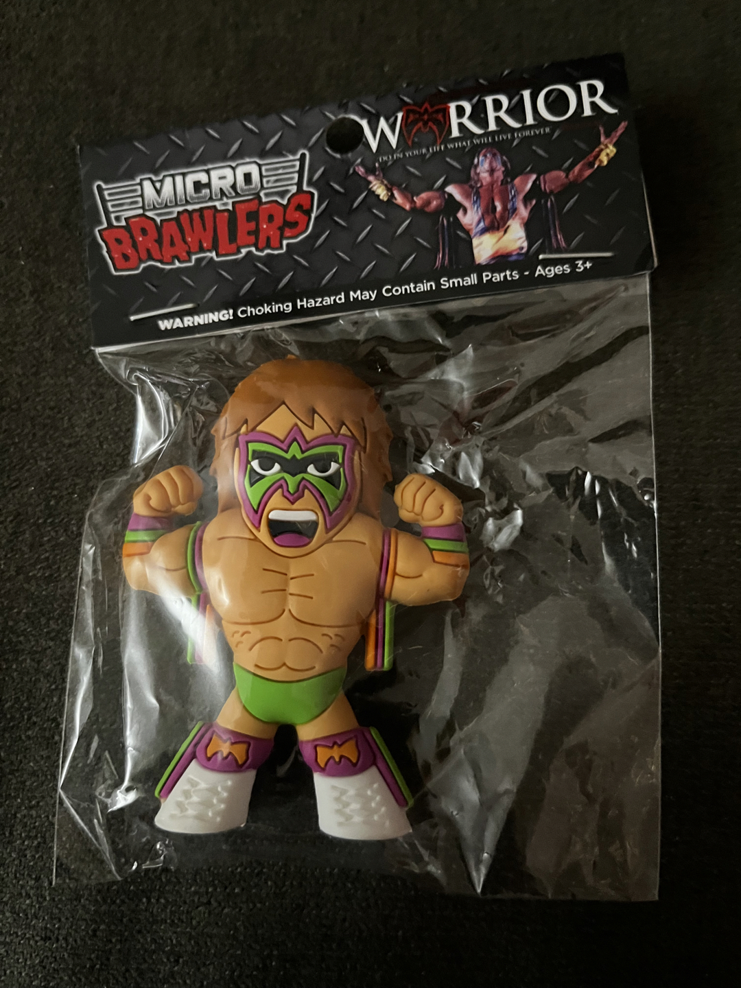 Micro Brawlers - Ultimate Warrior