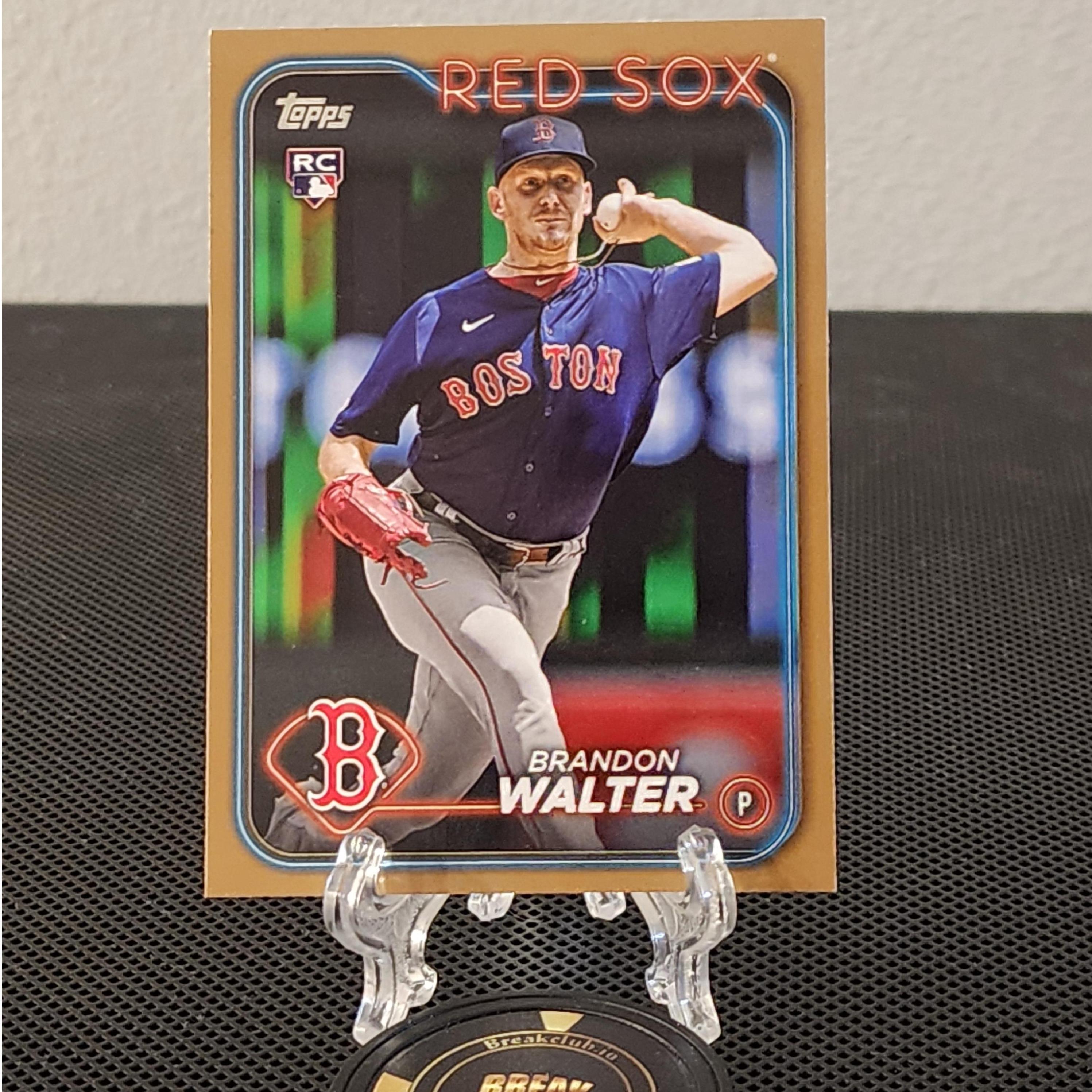 Brandon Walter 2024 Topps Series 1 RC Gold Parallel /2024