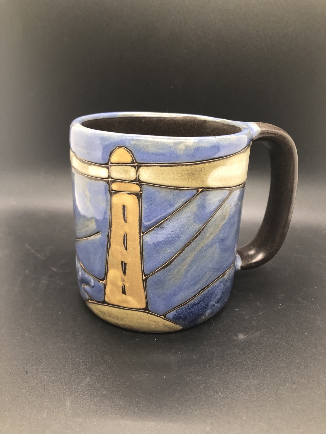 Mara Mexico Lighthouse And Sailboat Mug