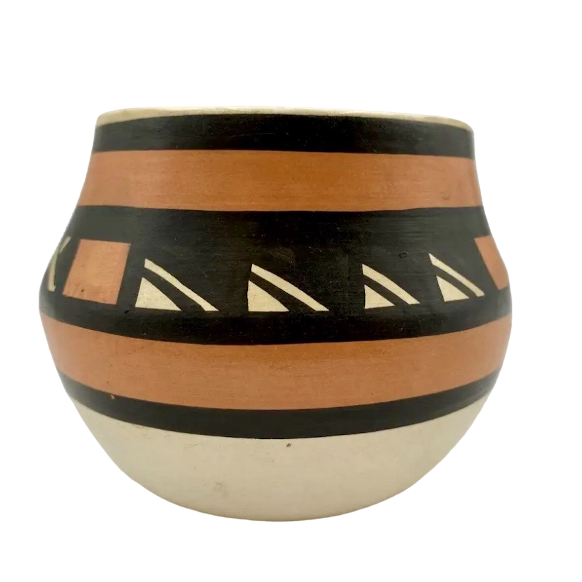 Planter Pot VTG Native American Vase/Bowl Desert Pueblo Pottery USA ...