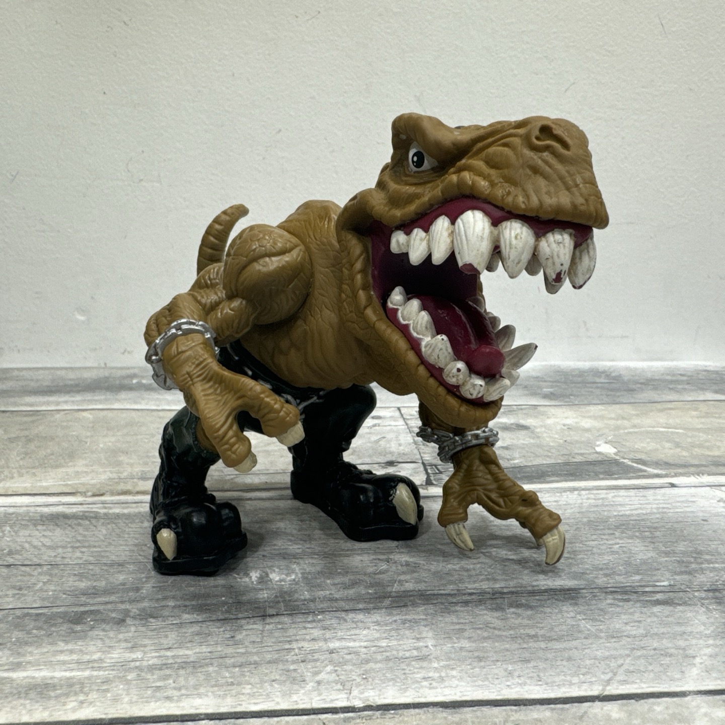 Street Sharks Extreme Dinosaurs T-Bone T-Rex 1996