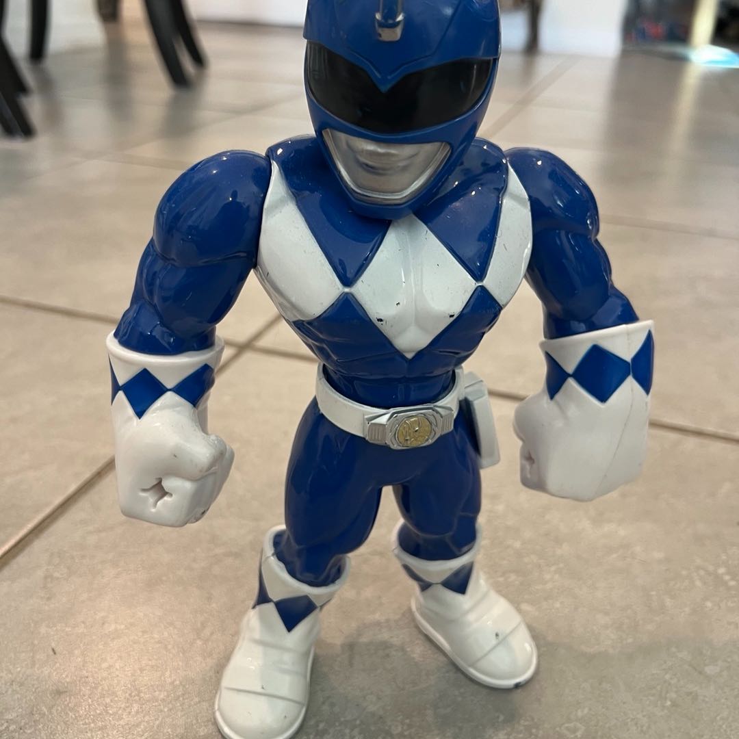 Power Rangers Blue Ranger Figure