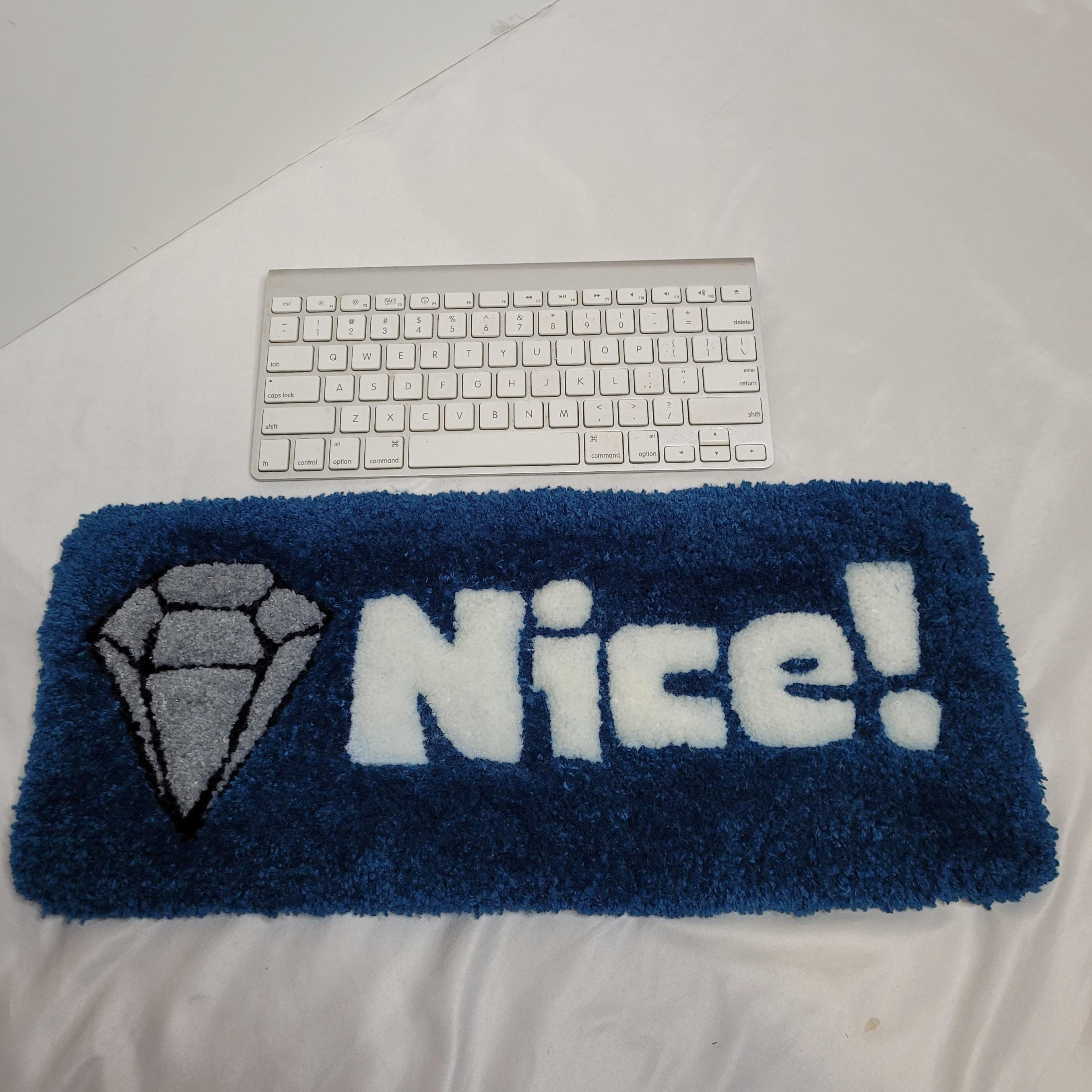 SWIFTIE keyboard mini rug hand tufted gamer student work desk