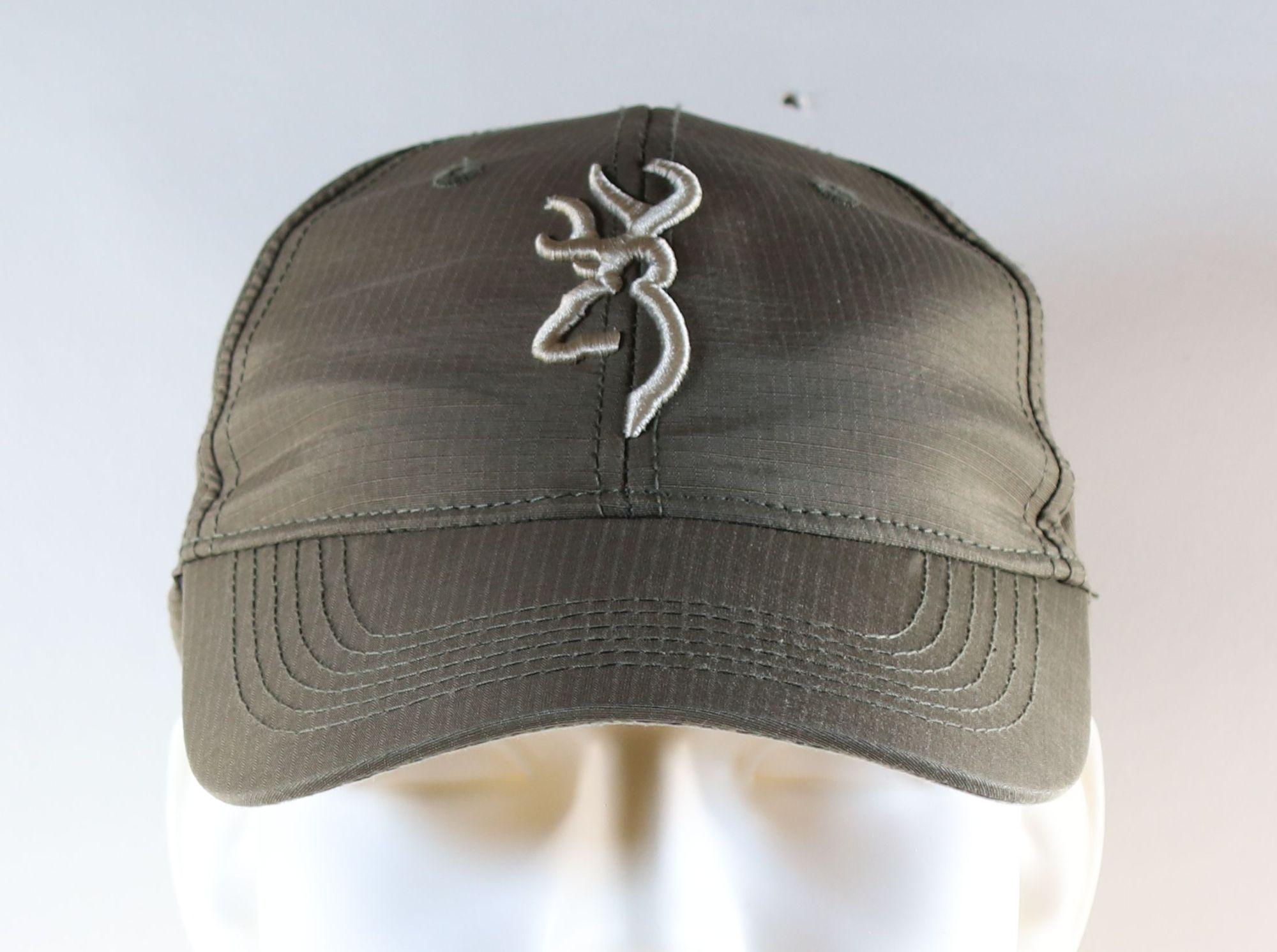 Browning Hunting Logo Ball Cap Strapback Adjustable Hat Embroidered Logo GC