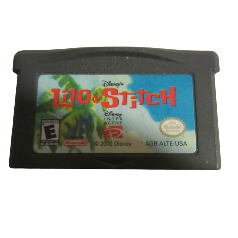 Disney's Lilo & Stitch Nintendo Game Boy Advance Video Game Only