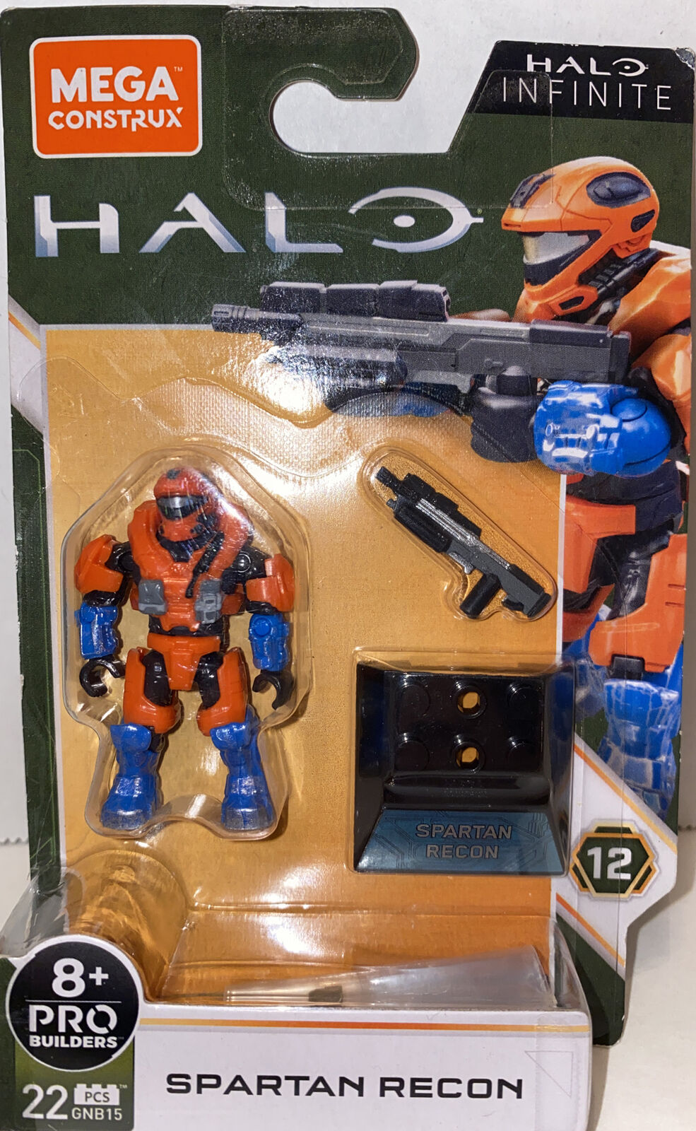 Mega Construx Halo Infinite Spartan Recon NEW 2020