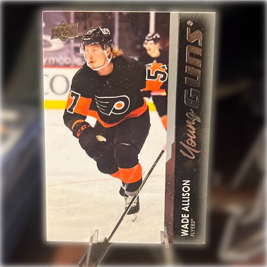 2021-22 UD Young Guns Wade Allison Philadelphia Flyers