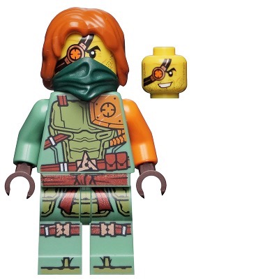 Ronin - LEGO Ninjago Minifigure