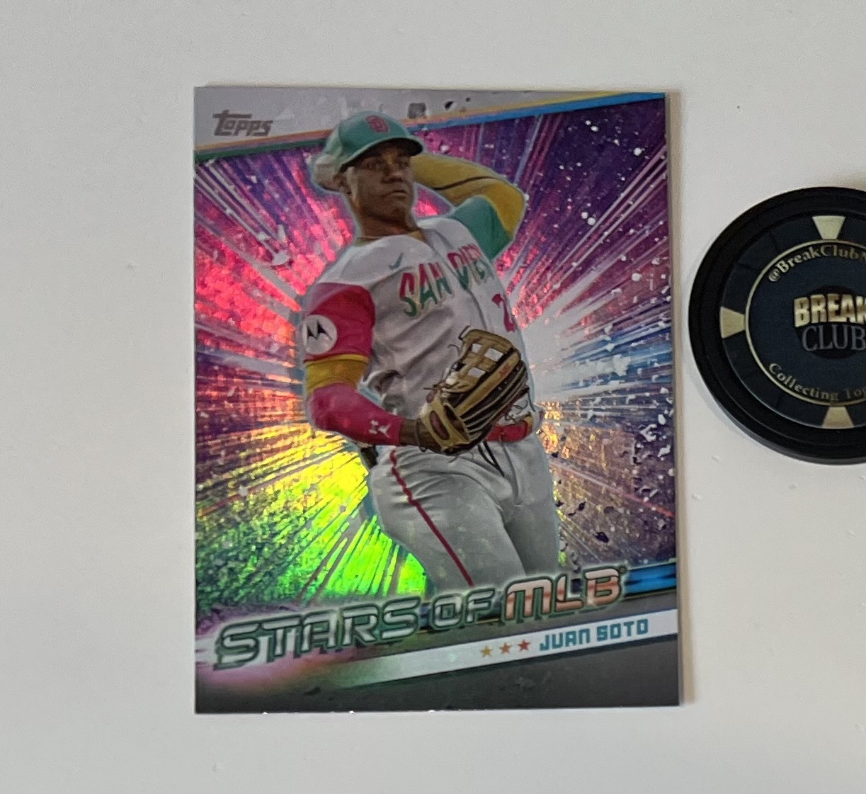Juan Soto Star Of MLB San Diego Padres