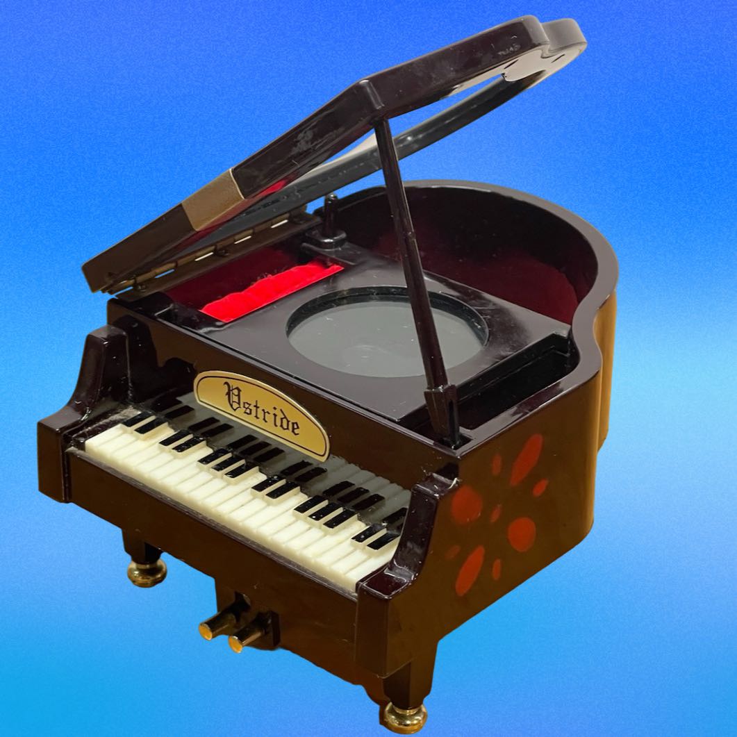 VStride Musical Piano Jewelry Box