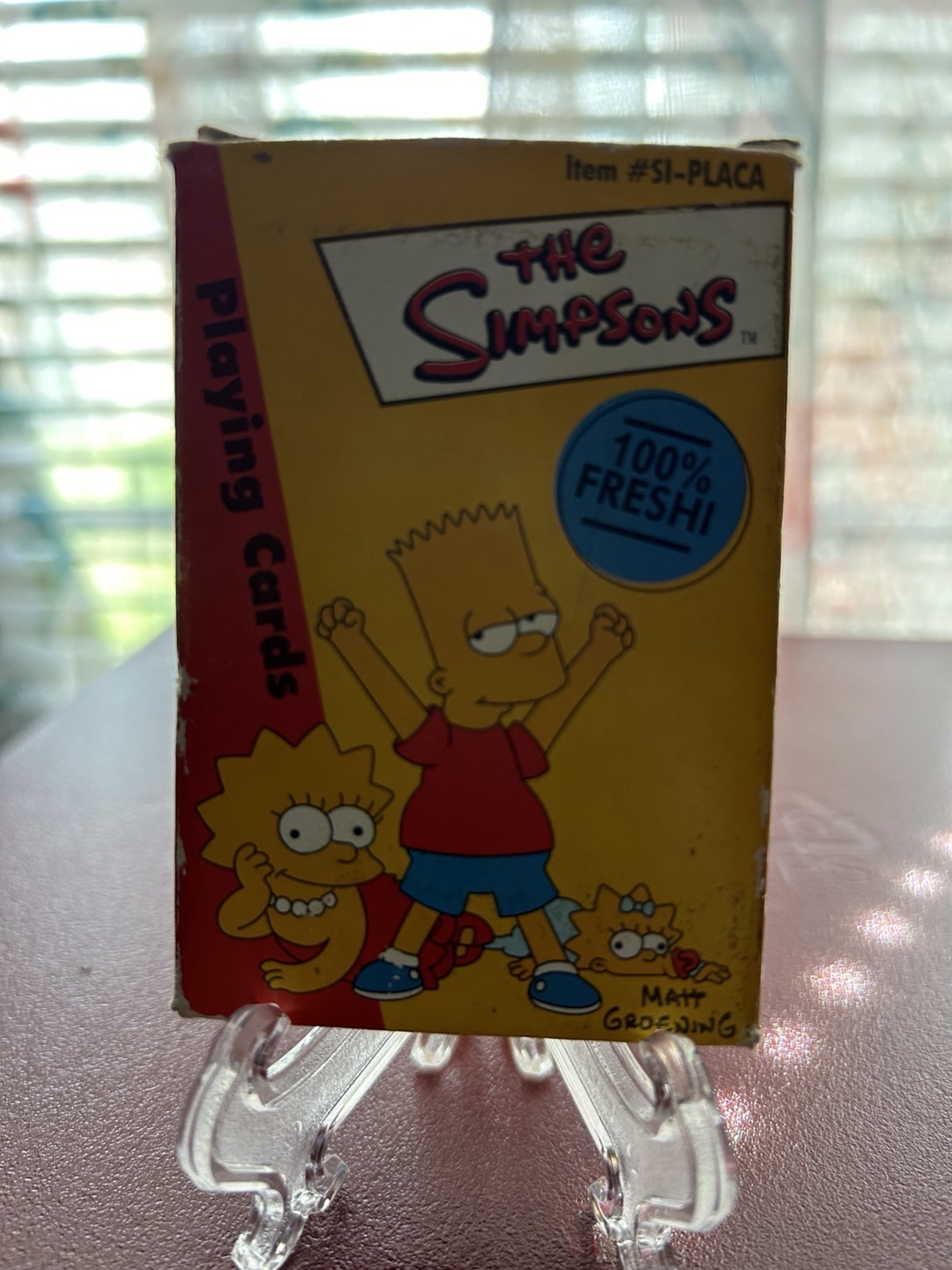 The Simpsons Playing Cards