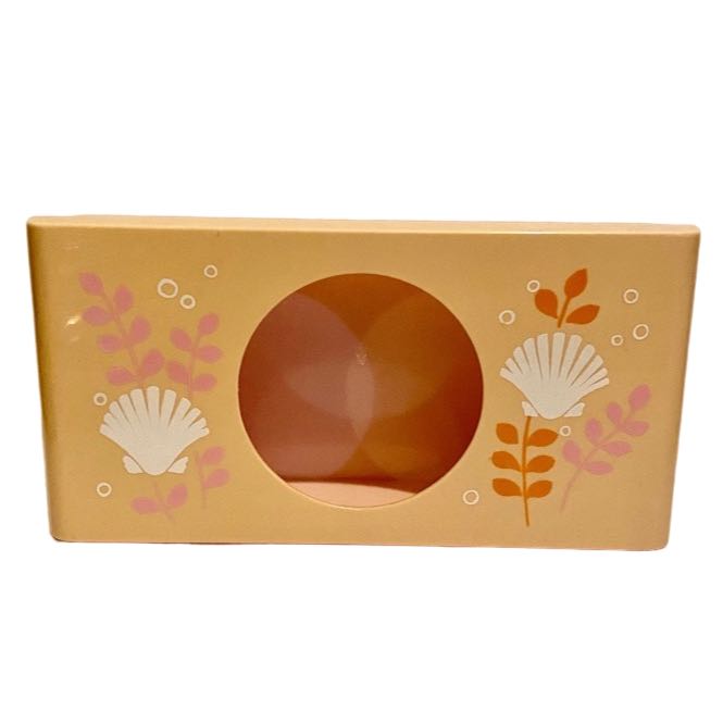 Vintage 1970s Tissue Box Cover with GROOVY Design