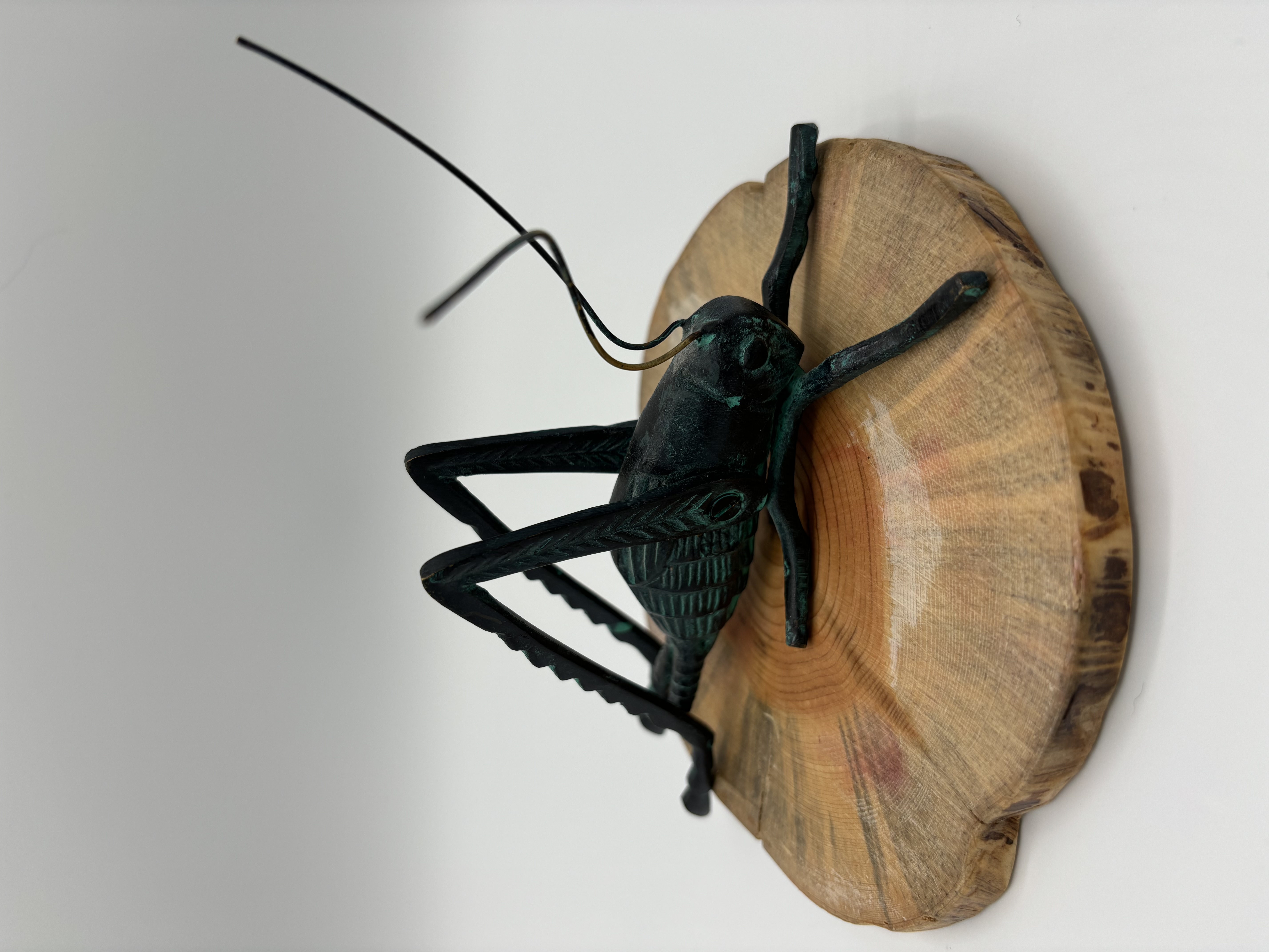 Cast Metal Articulated Cricket