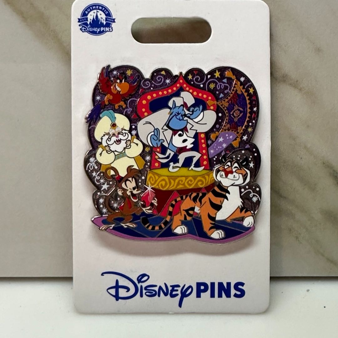 Disney Supporting Cast Aladdin Pin