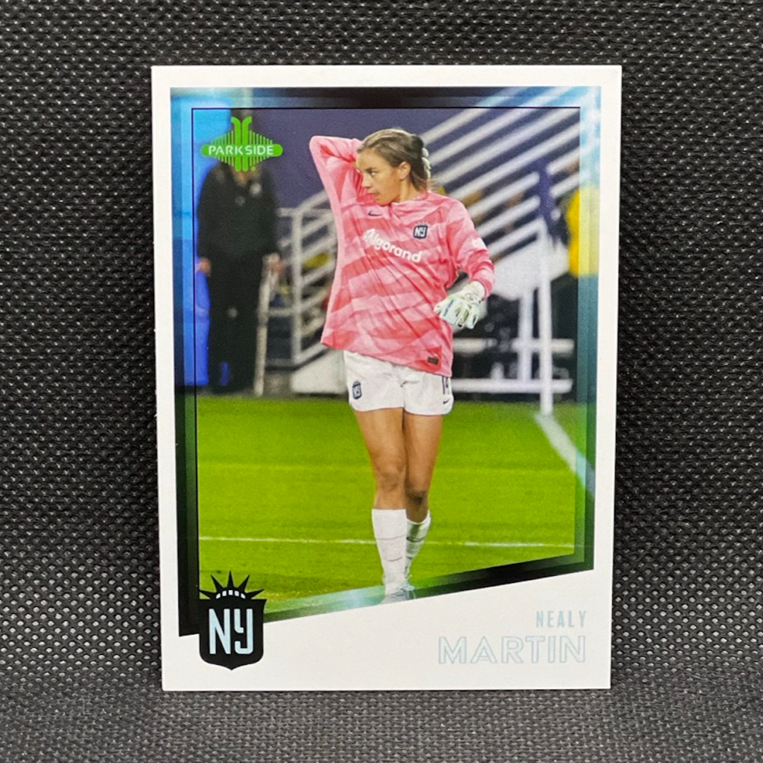 Nealy Martin 2023 NWSL Parkside Pronto #139 /456 Soccer Card