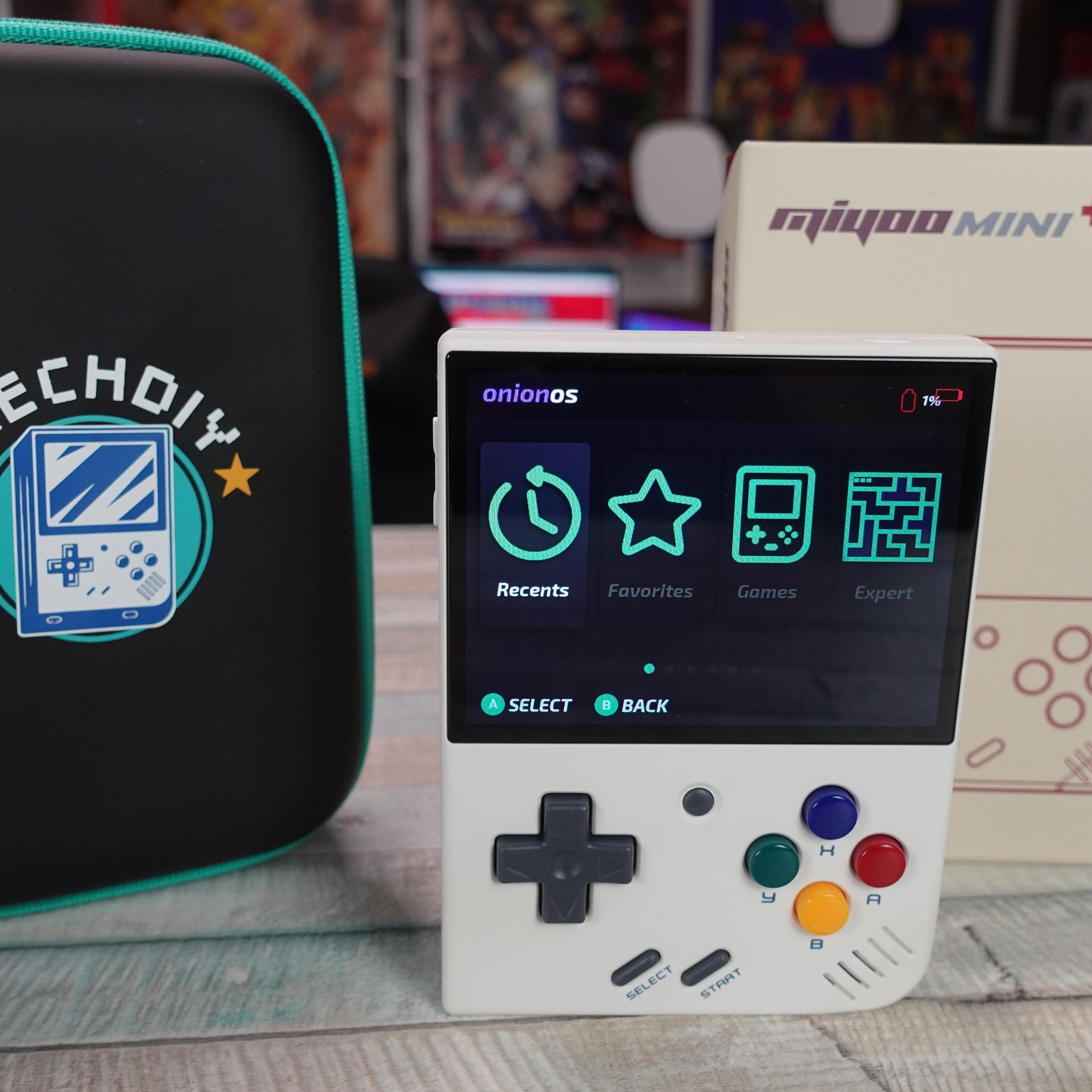 Miyoo Mini Plus 128GB Retro Handheld Onion OS