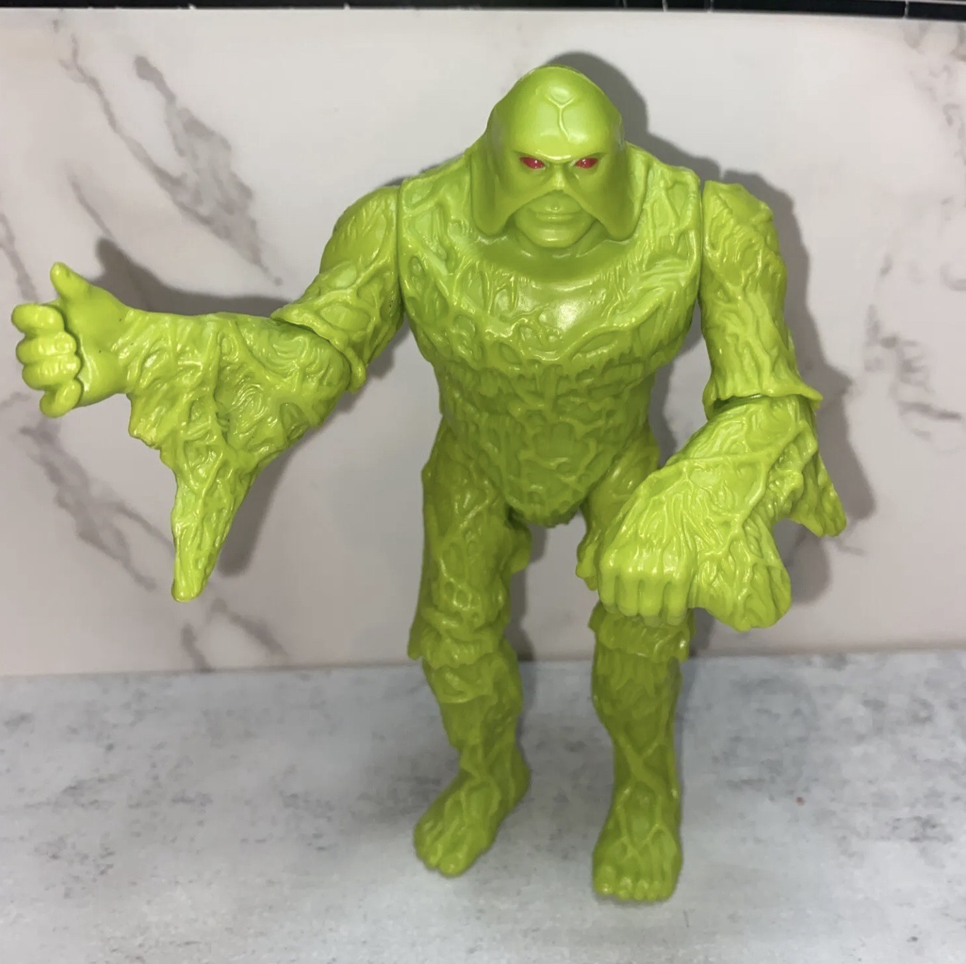VTG 1990’ Snap Swamp Thing Kenner DC Comics 5” Action Figure