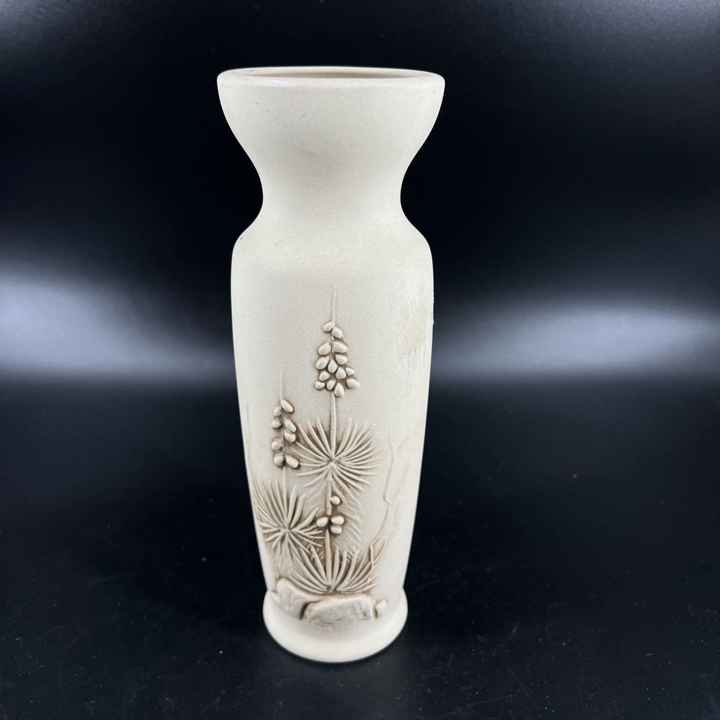 Jerry Becker Stoneware Southwest Style Vase