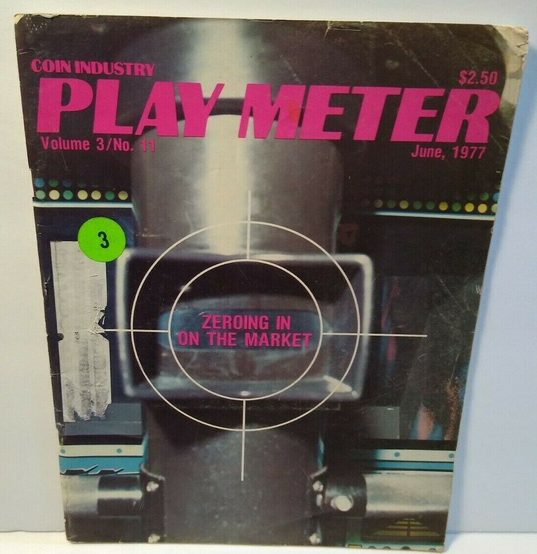 Play Meter Magazine June 1977 Pinball & Arcade Game Atari Atarians ...