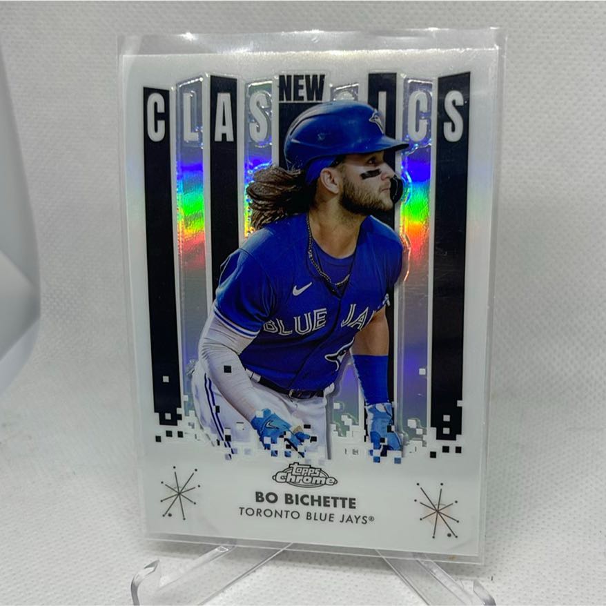 2022 Classic Topps Chrome New BO BICHETTE Toronto Blue jays