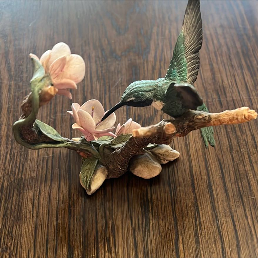 Hummingbird figurine
