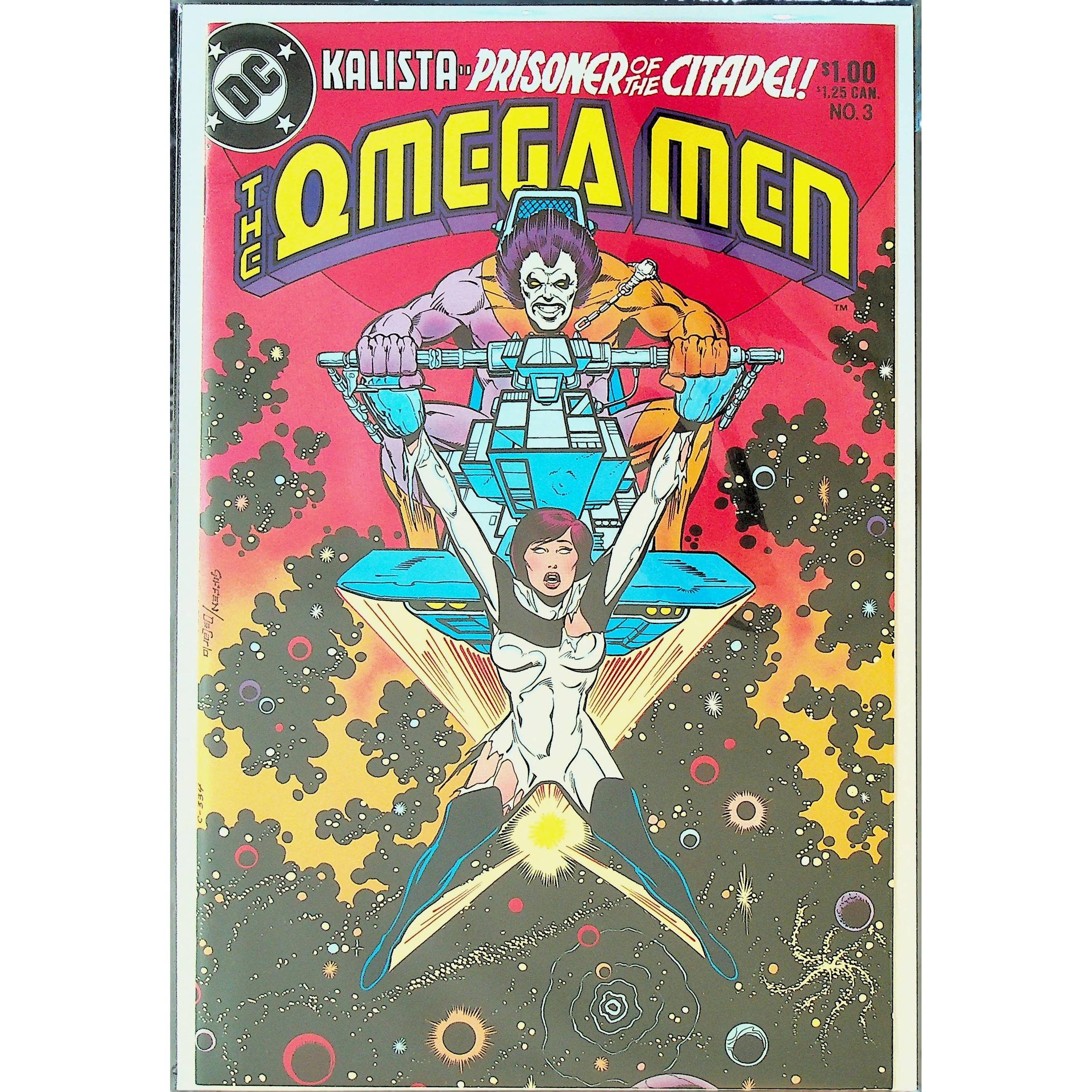 Omega Men 3 First Appearance of Lobo
