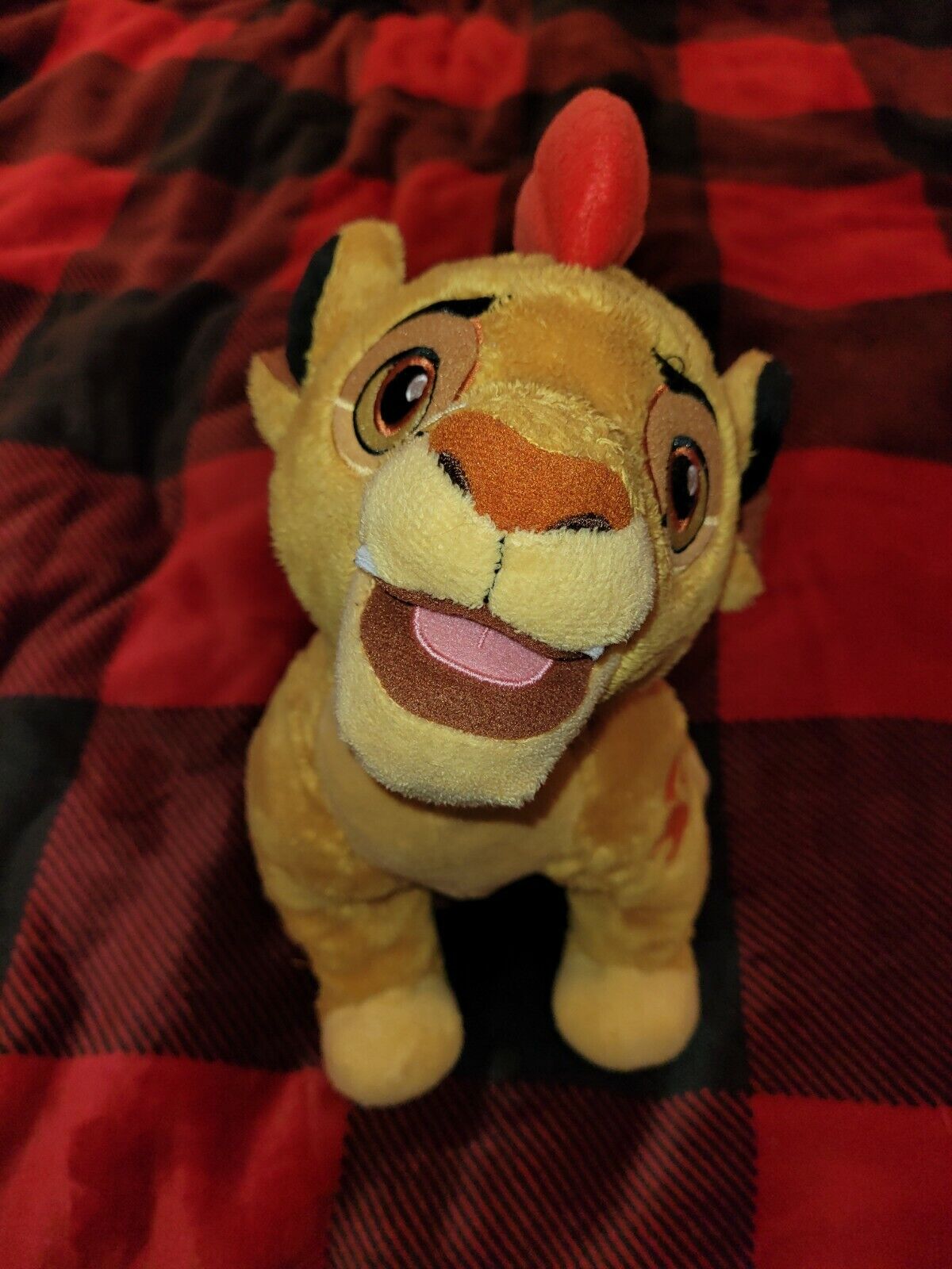 The Lion Guard Kion Disney Store Original Plush Stuffed Animal