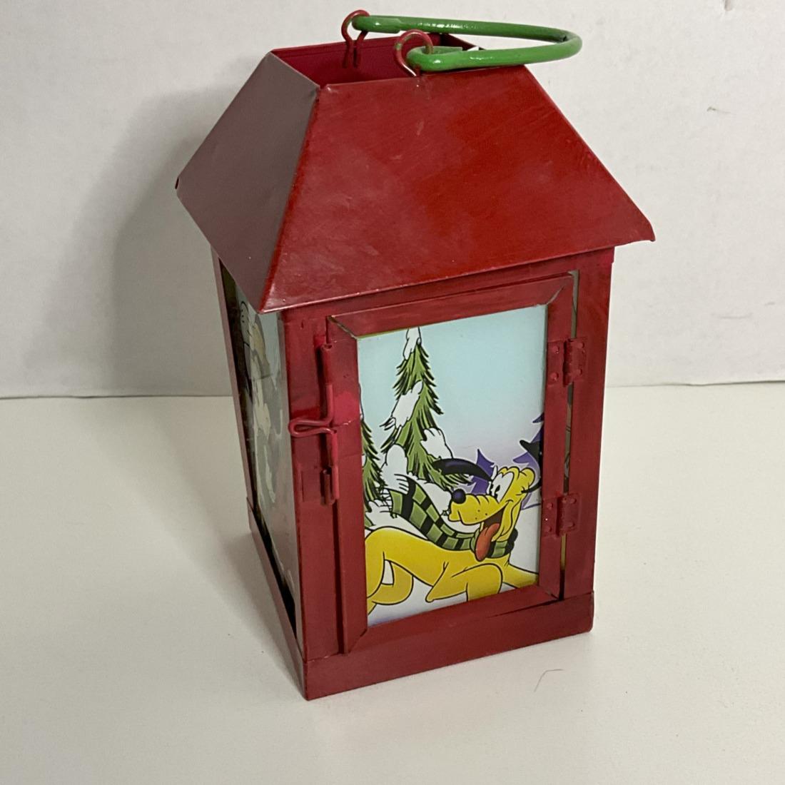 Vintage Walt Disney World Mickey, Pluto, Minnie, Tree Farm Metal ...