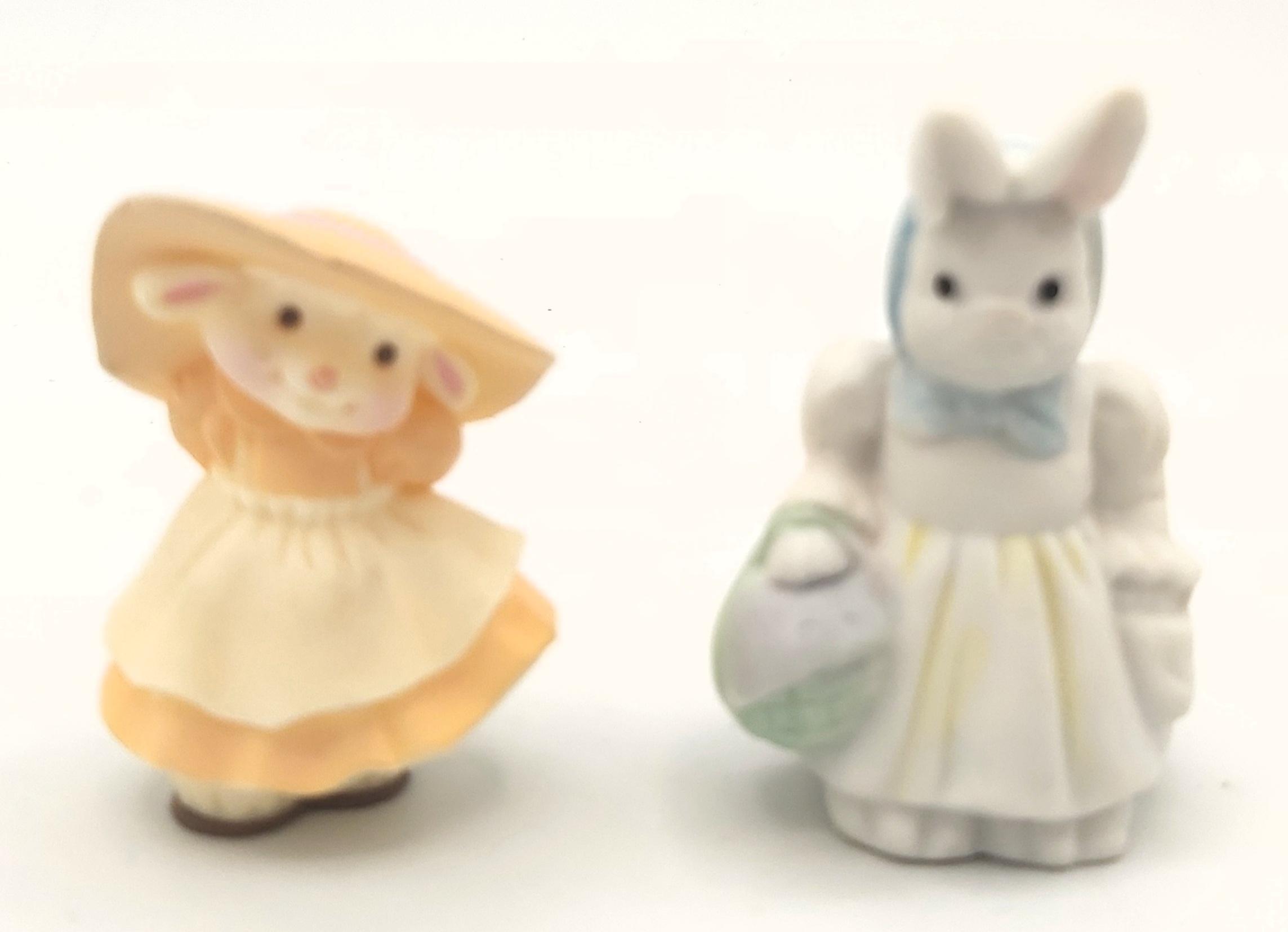 Vintage Hallmark 1980's Mini Easter Figurines Collectibles Lamb ...