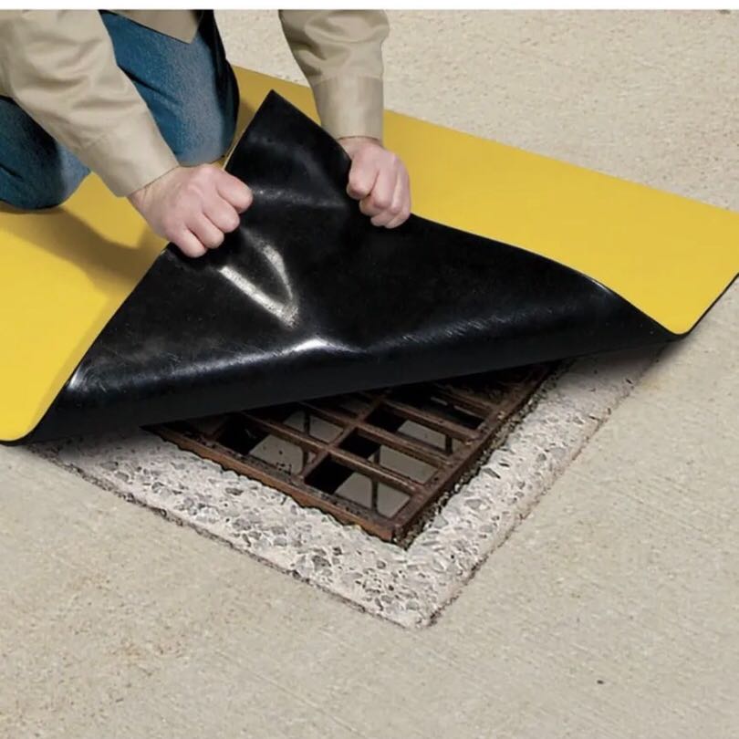 PIG Storm Drain Cover - Storm Drain Protection Square Drains Up to 24 ...