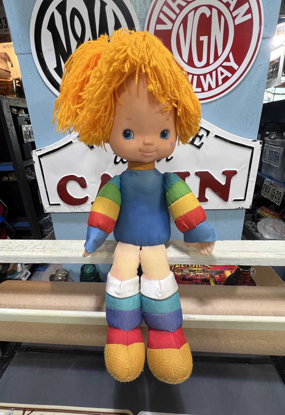 1983 Rainbow Brite Plush “18 Hallmark