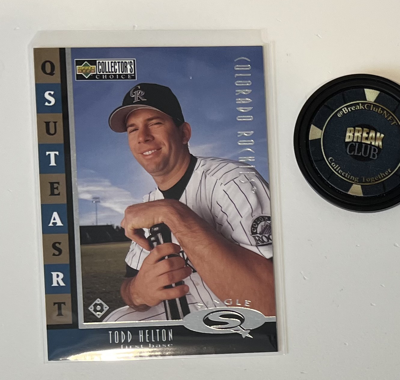 Todd Helton Star Quest Colorado Rockies