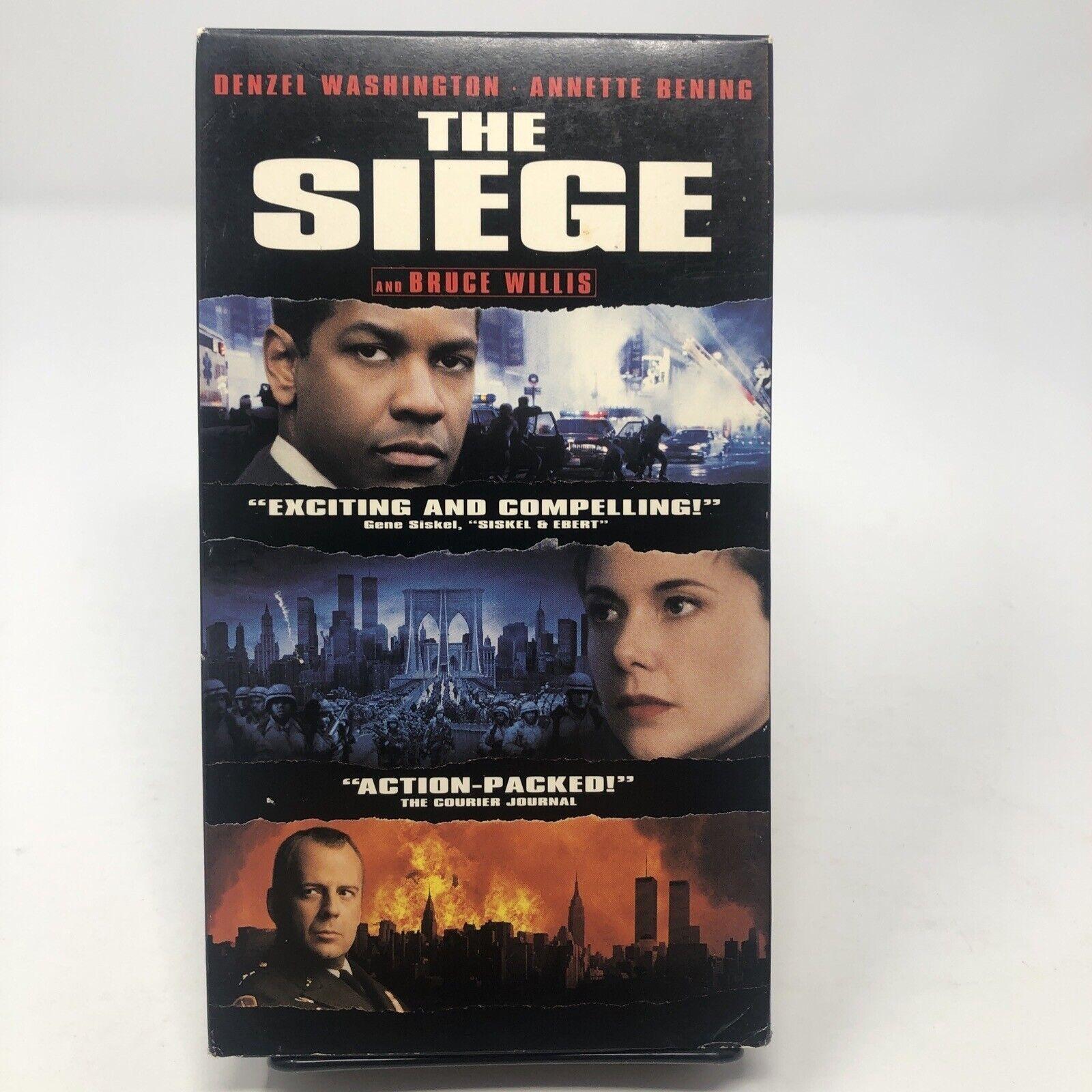 The Siege (VHS, 1999) Good