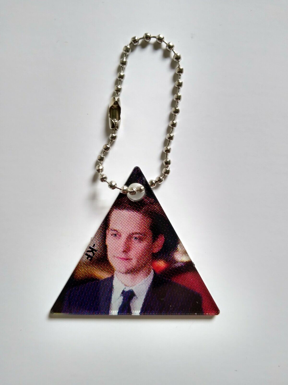 Spider-Man Pinball Machine Keychain Plastic Promo Peter Parker Original #1