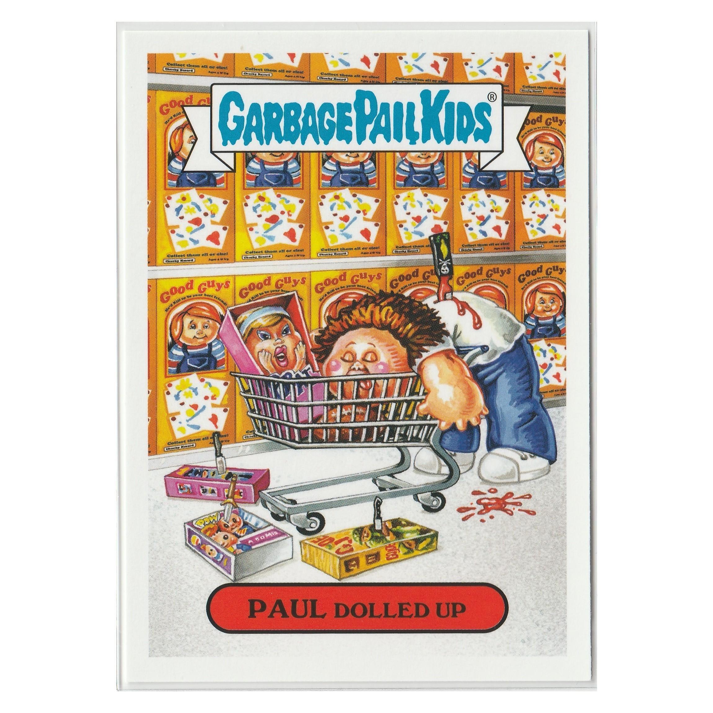Garbage Pail Kids Paul Dolled Up Horror Victims #1b of 5 2019 Revenge ...